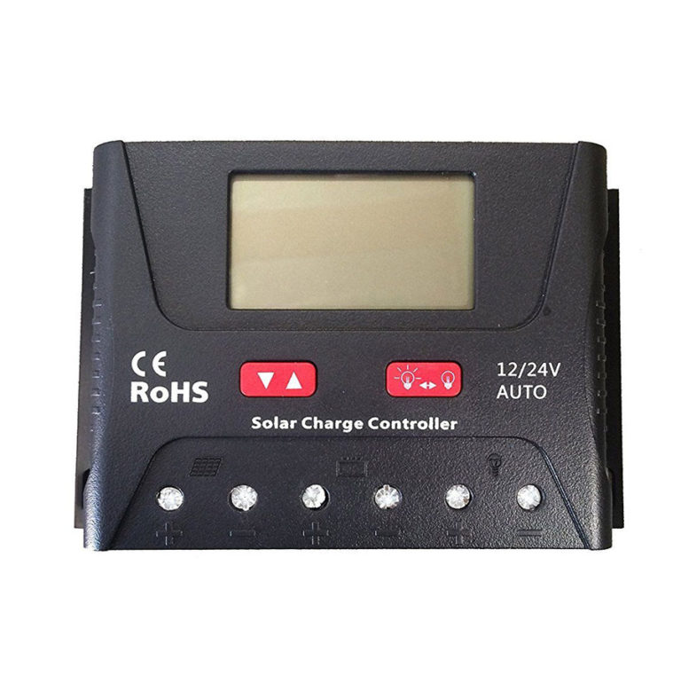 12/24V PWM 30 Amp Charge Controller - Pro Solar Engineering Ltd 12/24V PWM 30 Amp Charge Controller - Pro Solar Engineering Ltd